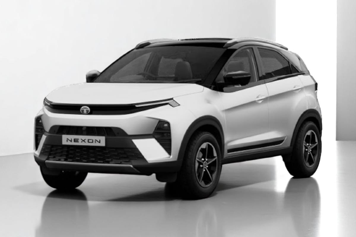 Tata Nexon Pristine White – Check Pristine White Price & Images ...